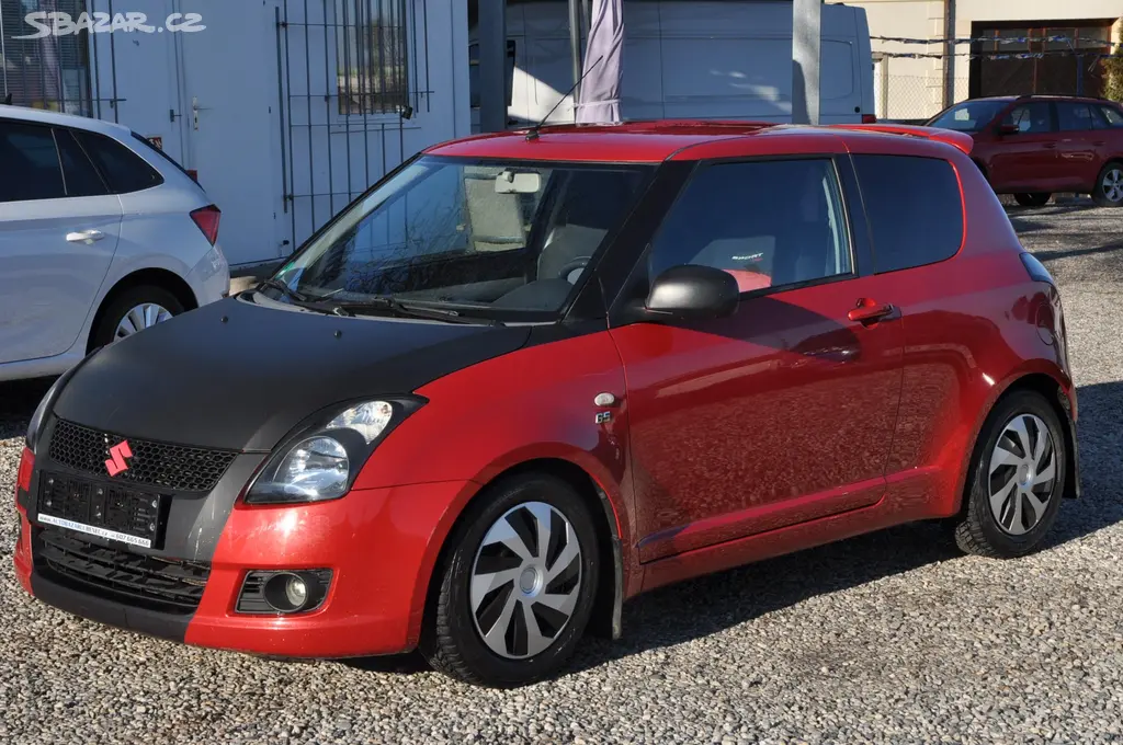 Suzuki Swift, 1.3i 68kW - Louny - Bazar - Sbazar.cz