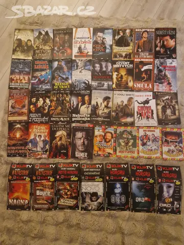Dvd filmy - Teplice - Bazar - Sbazar.cz
