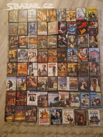 Dvd filmy - Teplice - Bazar - Sbazar.cz