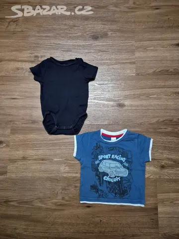 Body + tricko vel. 74-80, zn. H&M, TU - Brno, Líšeň - Bazar - Sbazar.cz