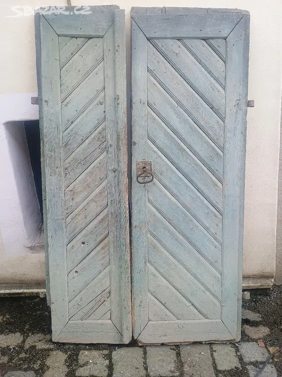 staré dveře - Trhové Sviny - Bazar - Sbazar.cz