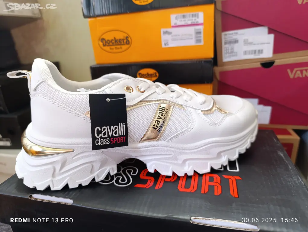 Cavalli Class Sport vel.40 - Líšťany - Bazar - Sbazar.cz