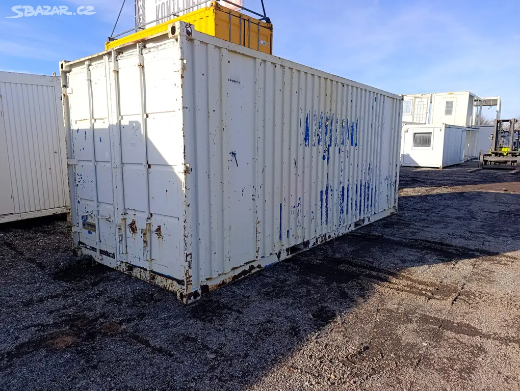 Sklad/dílna/6m/20ft lodní kontejner Dormeus - České Budějovice - Bazar ...