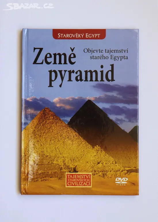 DVD + brožura Starověký Egypt - Země pyramid - Plzeň - Bazar - Sbazar.cz