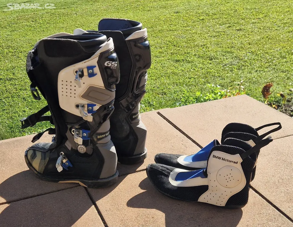 Motocyklové boty BMW GS PRO ENDURO vel.42 - Velvary - Bazar - Sbazar.cz