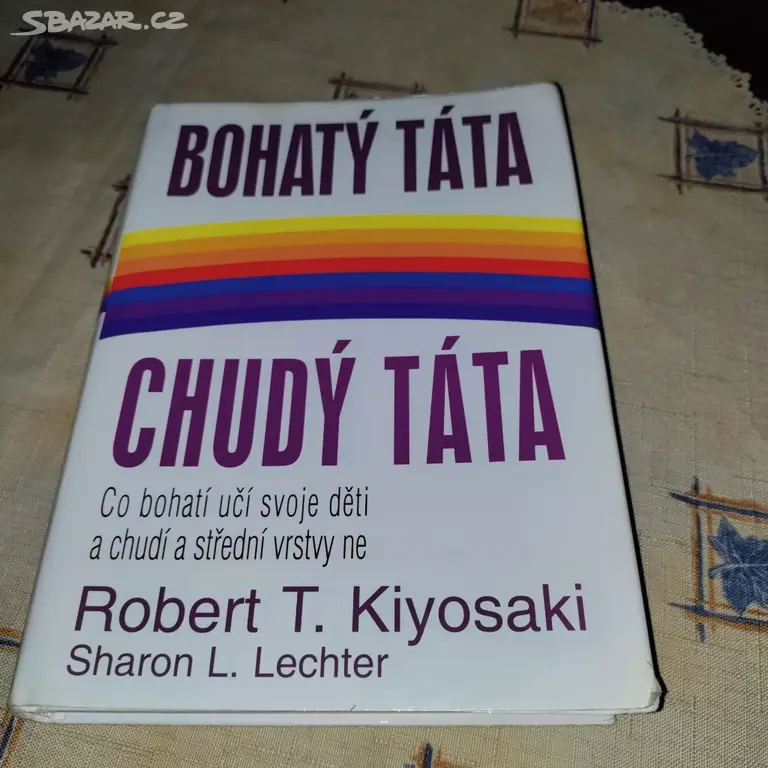 Robert T. Kiyosaki: Bohatý táta, chudý táta, 2001 - České Budějovice ...