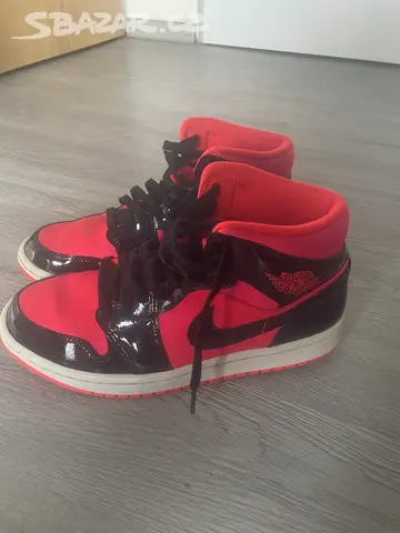 Nike Air Jordan 1 High OG Patent Bred - Mikulov - Bazar - Sbazar.cz