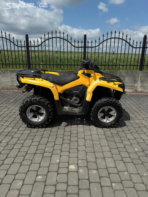 Díly can am brp outlander renegade 450 - Český Těšín - Bazar - Sbazar.cz