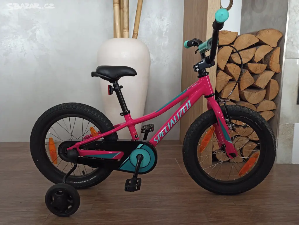 Perfektní dětské kolo Specialized Riprock, vel. 16 - Uherské Hradiště ...