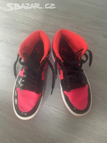 Nike Air Jordan 1 High OG Patent Bred - Mikulov - Bazar - Sbazar.cz