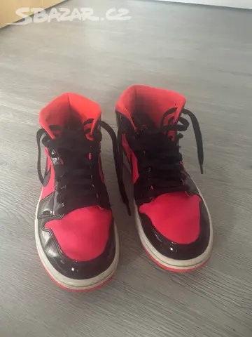 Nike Air Jordan 1 High OG Patent Bred - Mikulov - Bazar - Sbazar.cz