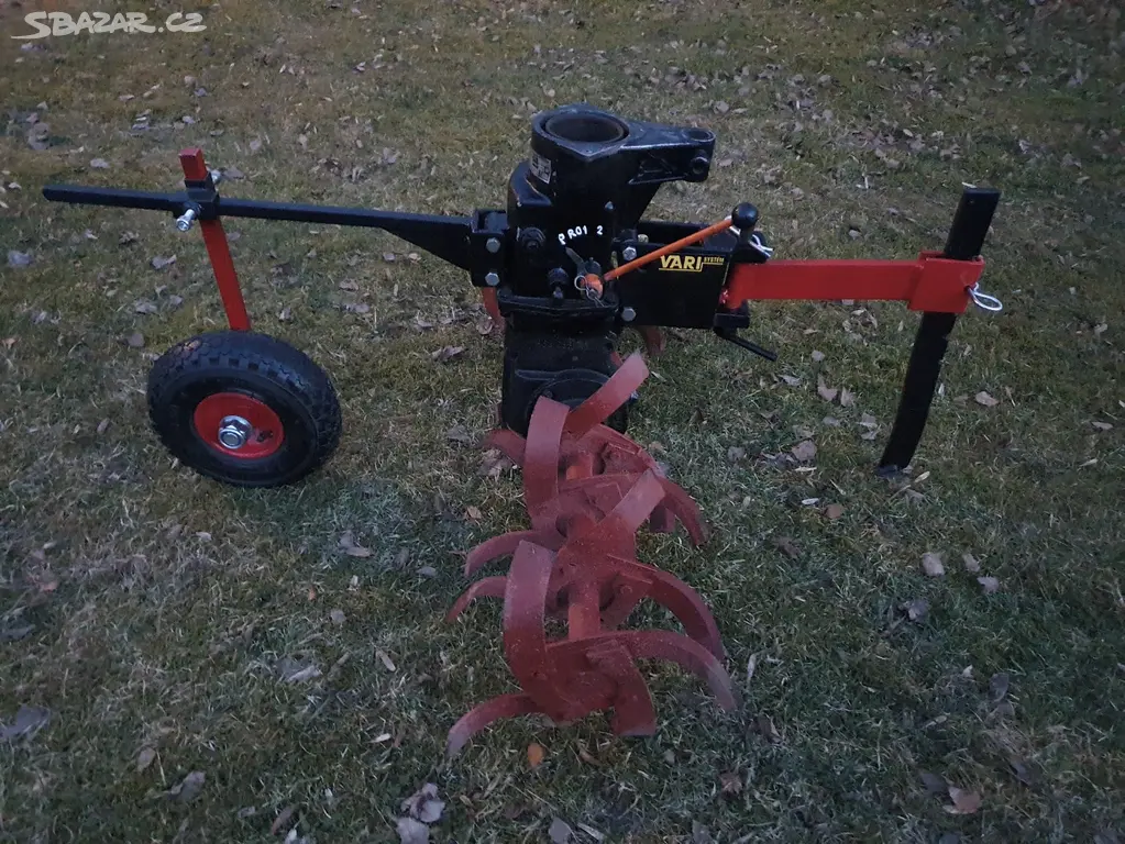 Prodám Vari Tera Honda rotavátor do těžkých půd - Loučky - Bazar ...