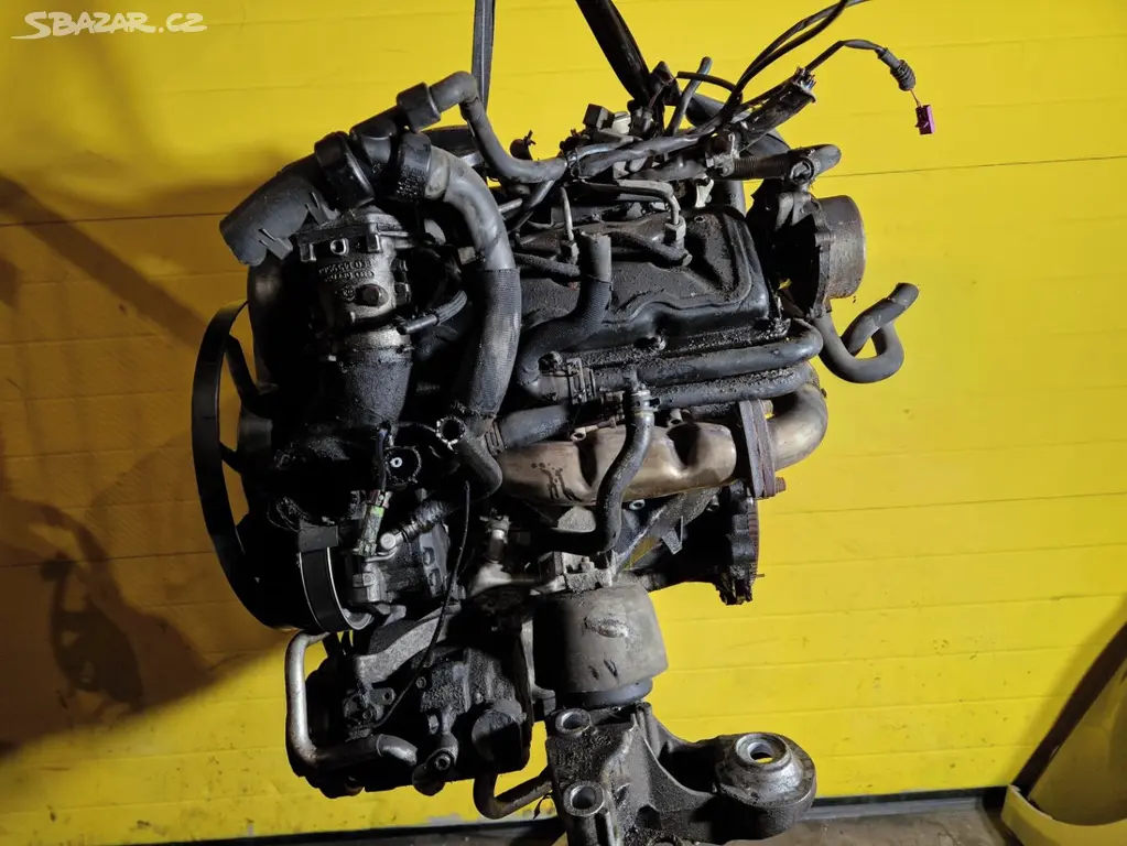 MOTOR BAU 2.5 TDI 132 KW - VW PASSAT/ AUDI - 21444 - Sviadnov - Bazar ...