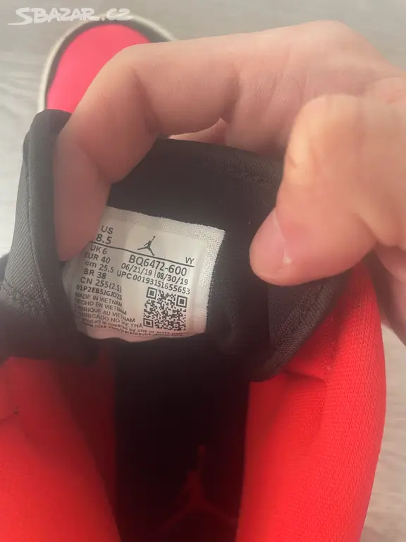 Nike Air Jordan 1 High OG Patent Bred - Mikulov - Bazar - Sbazar.cz