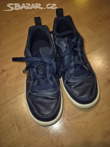 modré boty tenisky v.35,5 nike - Pardubice - Bazar - Sbazar.cz