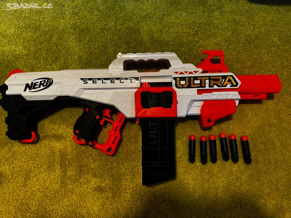 Nerf Select Ultra - Brno, Lesná - Bazar - Sbazar.cz