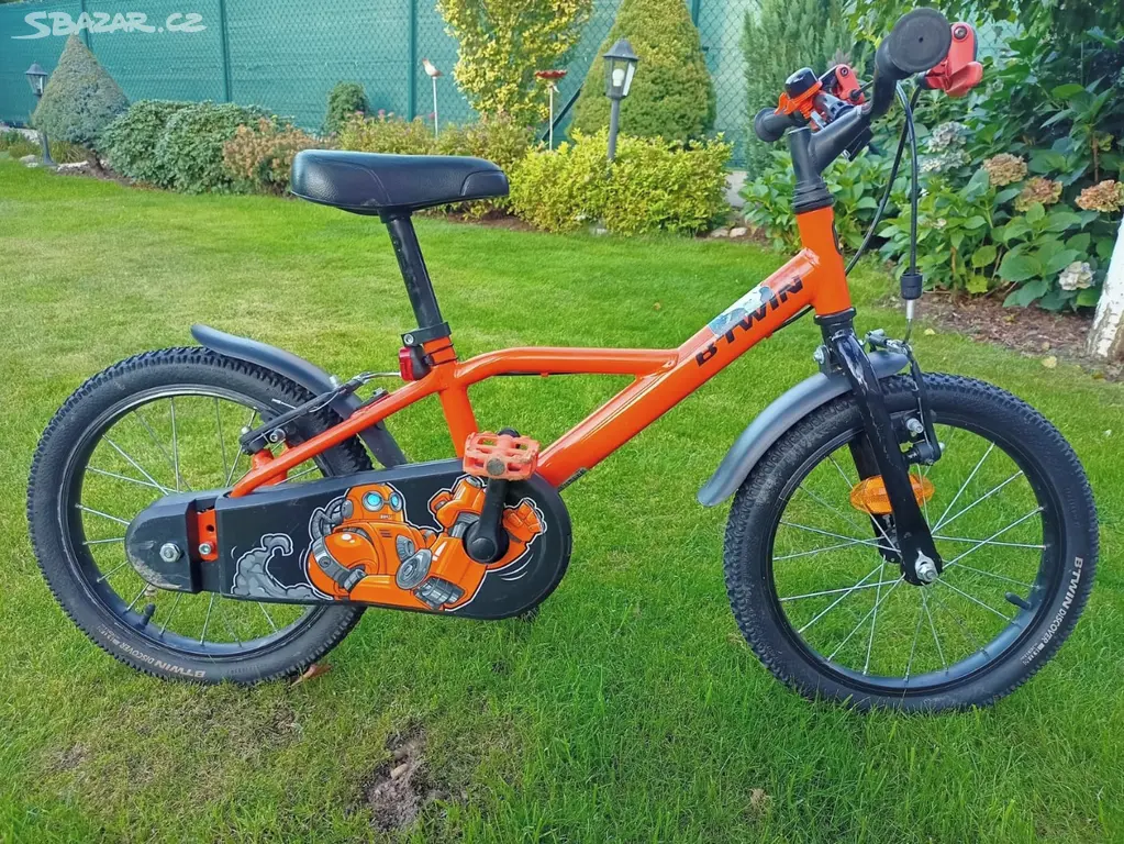 Dětské kolo Decathlon B-TWIN vel. 16 - Praha 9 - Bazar - Sbazar.cz