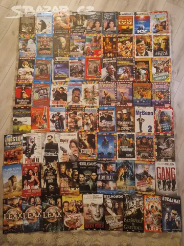 Dvd filmy - Teplice - Bazar - Sbazar.cz