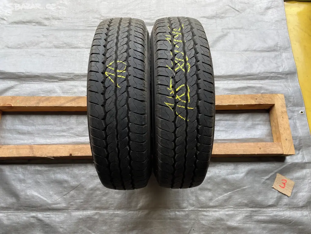 185 80 14C Maxxis, pneu letní, 2ks - Sušice - Bazar - Sbazar.cz