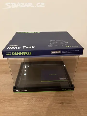 Akvárium DENNERLE Scaper's Tank 35l Opti-white - Praha, Vršovice ...