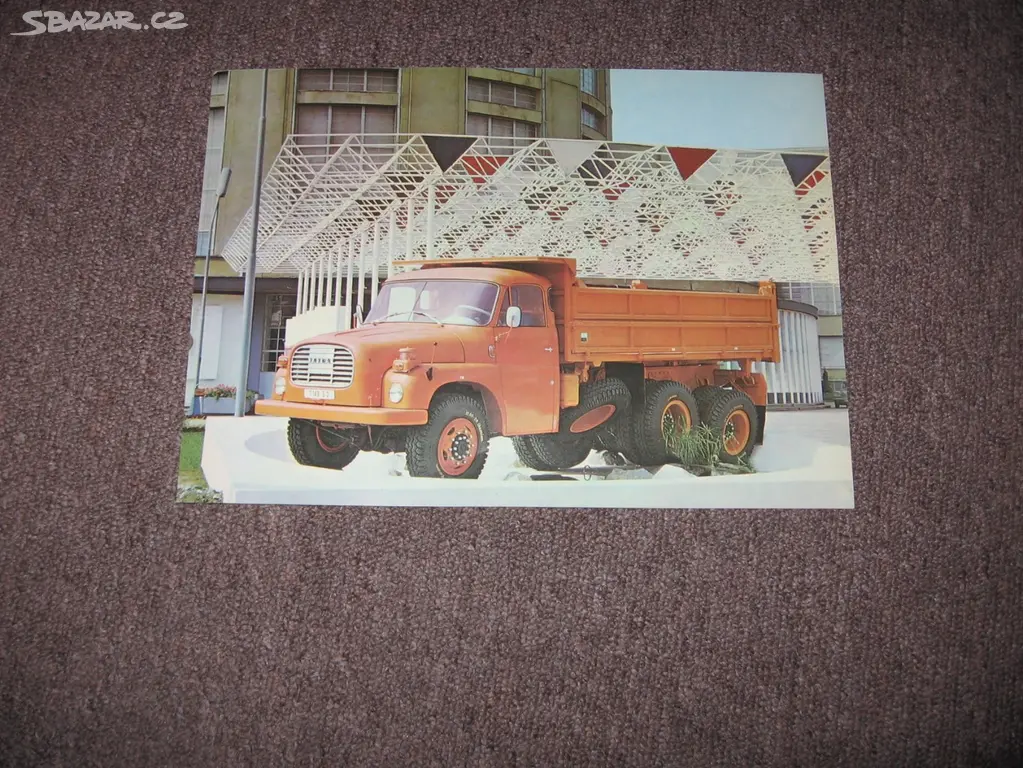 Tatra 148 S3 prospekt. - Praha, Hodkovičky - Bazar - Sbazar.cz