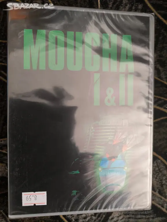 DVD - Moucha I + II - Brno-město - Bazar - Sbazar.cz