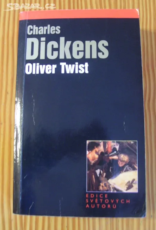 Oliver Twist-Charles Dickens kniha z r. 2003/14/ - Klatovy - Bazar ...