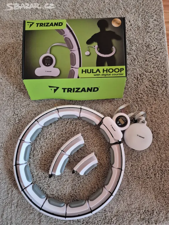 Nový hula hop s počítadlem - Hrochův Týnec, Stíčany - Bazar - Sbazar.cz