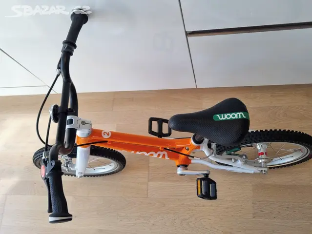 Dětské kolo WOOM 2 - 14" flame orange - Praha, Letňany - Bazar - Sbazar.cz