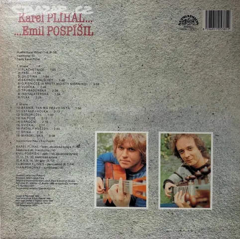 Karel Plíhal... Emil Pospíšil (LP) - Praha - Bazar - Sbazar.cz