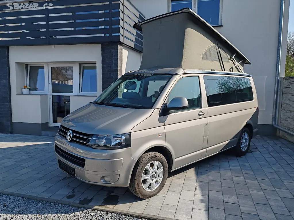 Volkswagen T5.1 Multivan California Beach 2.0TDi - Olbramkostel - Bazar ...