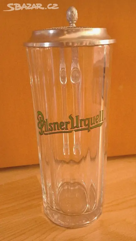 Sklenný pulitr Pilsner Urquell - Říčany - Bazar - Sbazar.cz