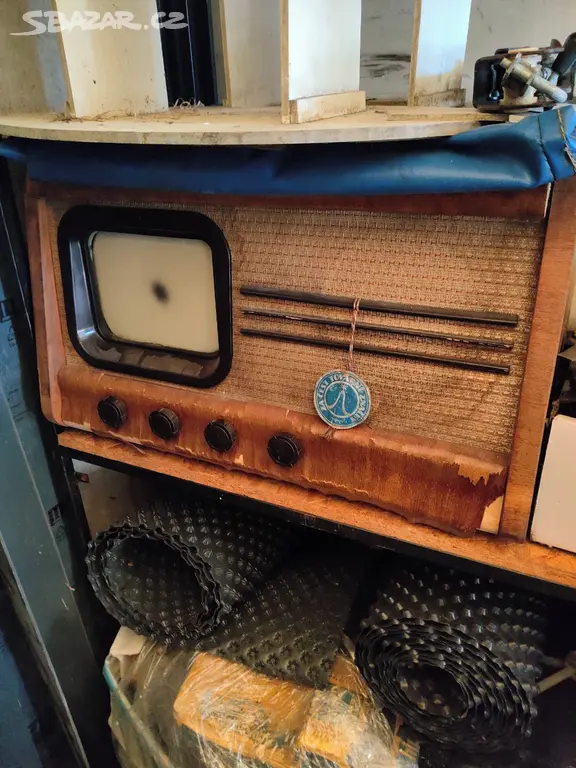 Televize Tesla 4001 - Unhošť - Bazar - Sbazar.cz