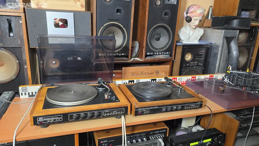 Gramofon Tesla NZC 420, NZC 431 - Praha - Bazar - Sbazar.cz