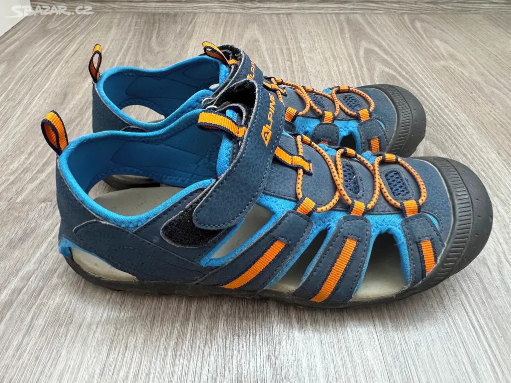 Dětské outdoorové sandály Alpine Pro OLIVIO, 40 - Mokrá-Horákov, Mokrá ...