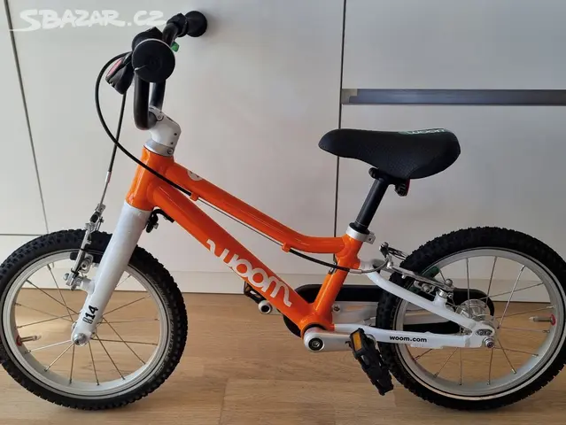 Dětské kolo WOOM 2 - 14" flame orange - Praha, Letňany - Bazar - Sbazar.cz