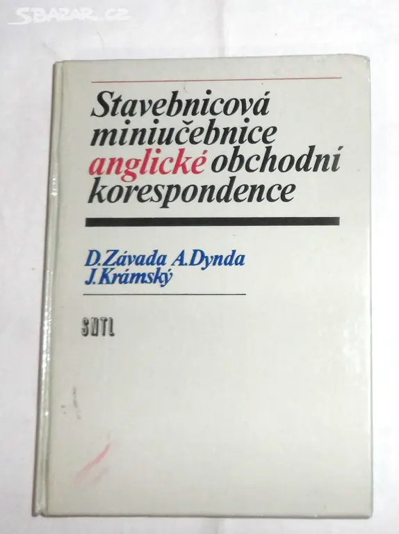MiniUČEBNICE anglické obchodní korespondence 1986 - Praha - Bazar ...