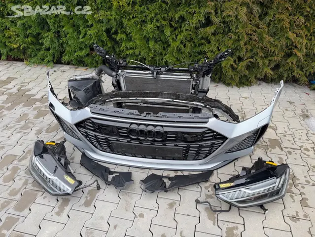 audi rs7 / rs6 c8 kompletni predni cast - Praha - Bazar - Sbazar.cz