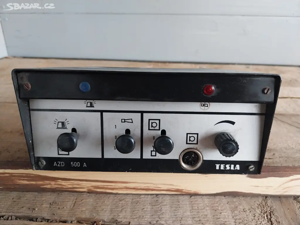 prodám TESLA AZD 500 - Litoměřice - Bazar - Sbazar.cz