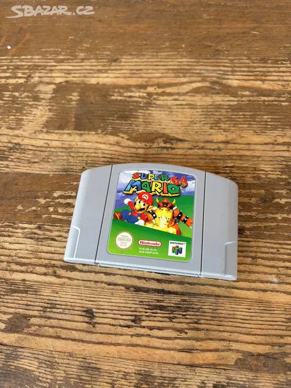 Hra pro Nintendo 64 - Super Mario 64 - Louny - Bazar - Sbazar.cz