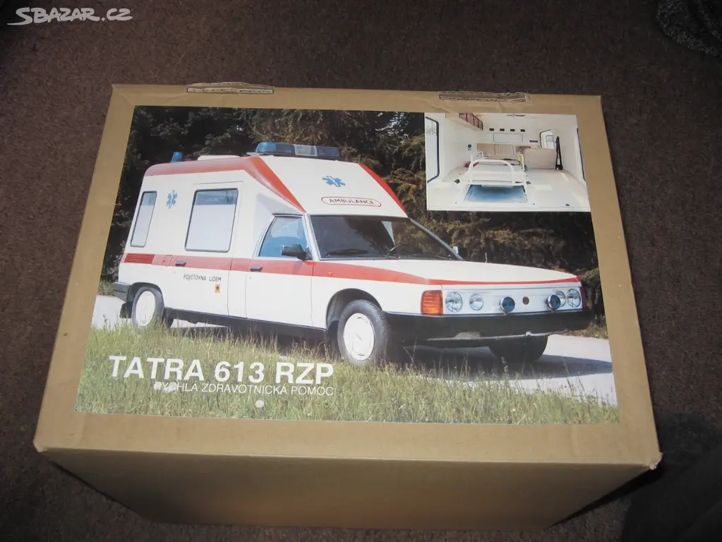 Tatra 613 RZP prospekt. - Praha, Hodkovičky - Bazar - Sbazar.cz