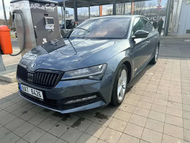 Škoda Superb 3 Sportline facelift - Liberec - Bazar - Sbazar.cz