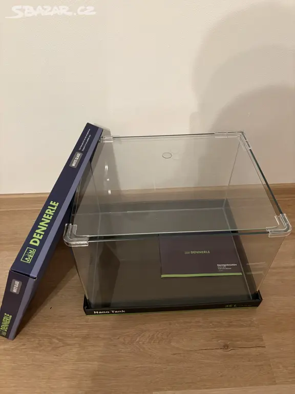 Akvárium DENNERLE Scaper's Tank 35l Opti-white - Praha, Vršovice ...