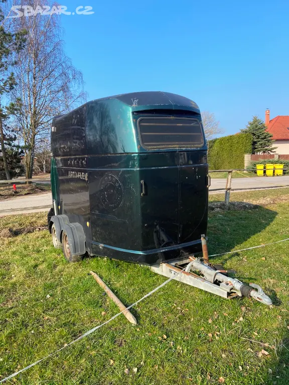 Henger na kone - České Budějovice - Bazar - Sbazar.cz
