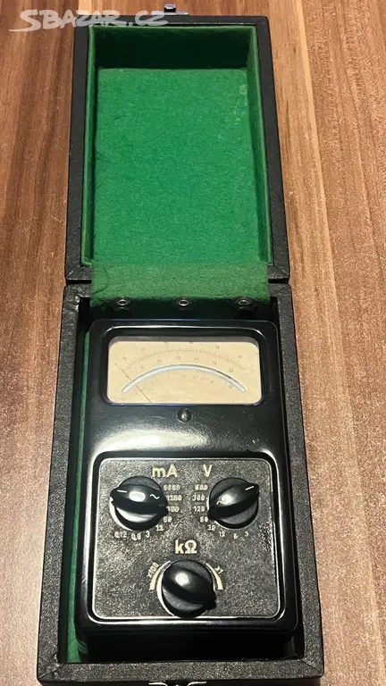 Metra DU10, analogový multimetr - Praha 9 - Bazar - Sbazar.cz