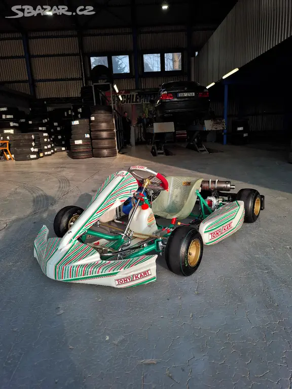 Motokára Tony Kart Mini Kid - nejetá - Liberec - Bazar - Sbazar.cz