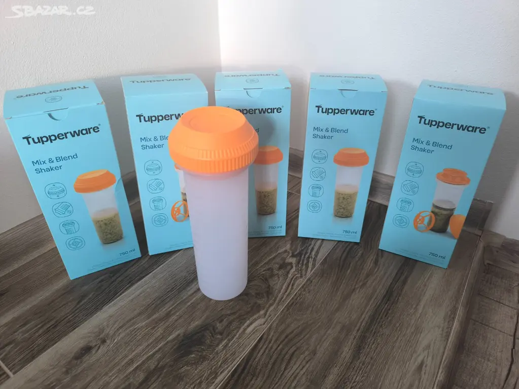 Tupperware Mix fix 750 ml - Darkovice - Bazar - Sbazar.cz