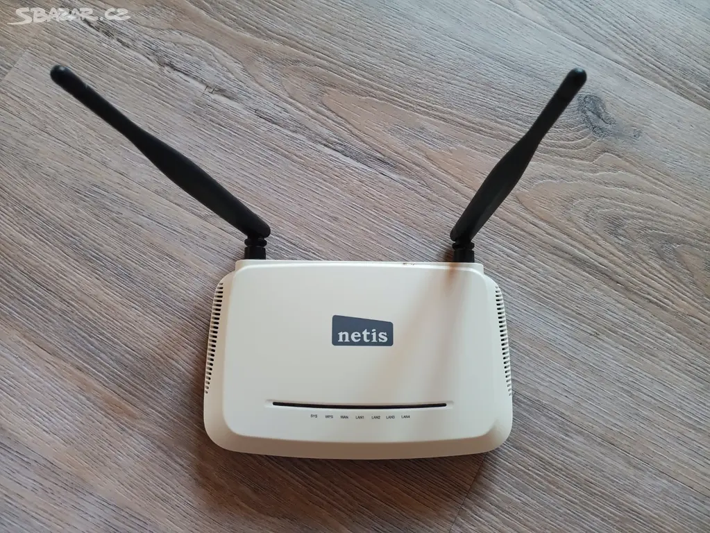 Router Netis WF-2419 (WF2419) - Choltice - Bazar - Sbazar.cz