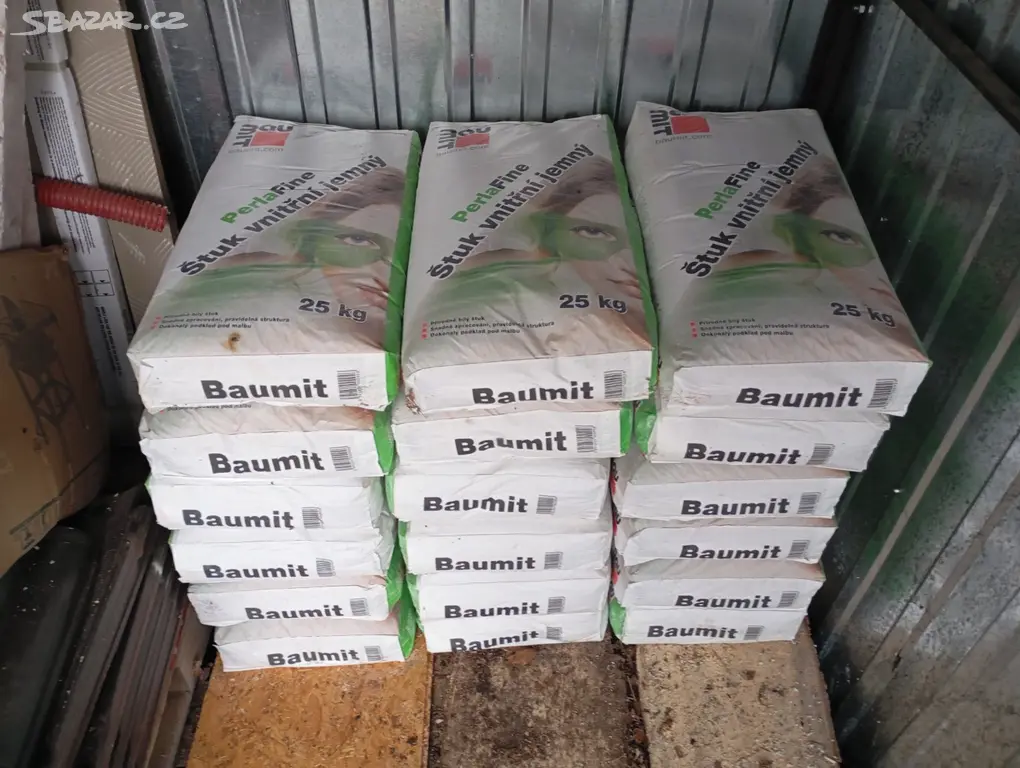 Štuk Baumit - Kralupy nad Vltavou - Bazar - Sbazar.cz