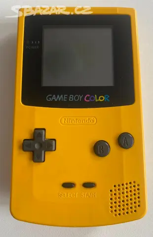 GameBoy Color Yellow - Roudnice nad Labem - Bazar - Sbazar.cz